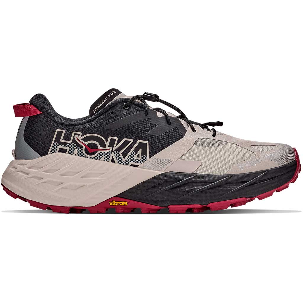 Hoka Speedgoat 7 GTX Laufschuhe Spiced Chocolate/River Rock Grey Herren ...